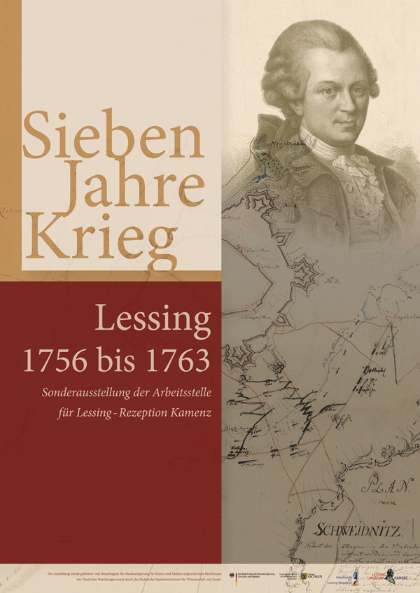 „SIEBEN JAHRE KRIEG. LESSING 1756 bis 1763“ - Puffbohne.de
