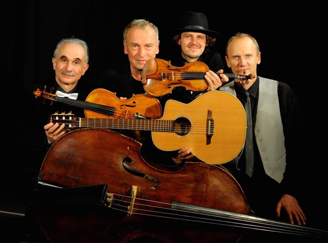 Klez & mehr: Konzert der String Company - Puffbohne.de