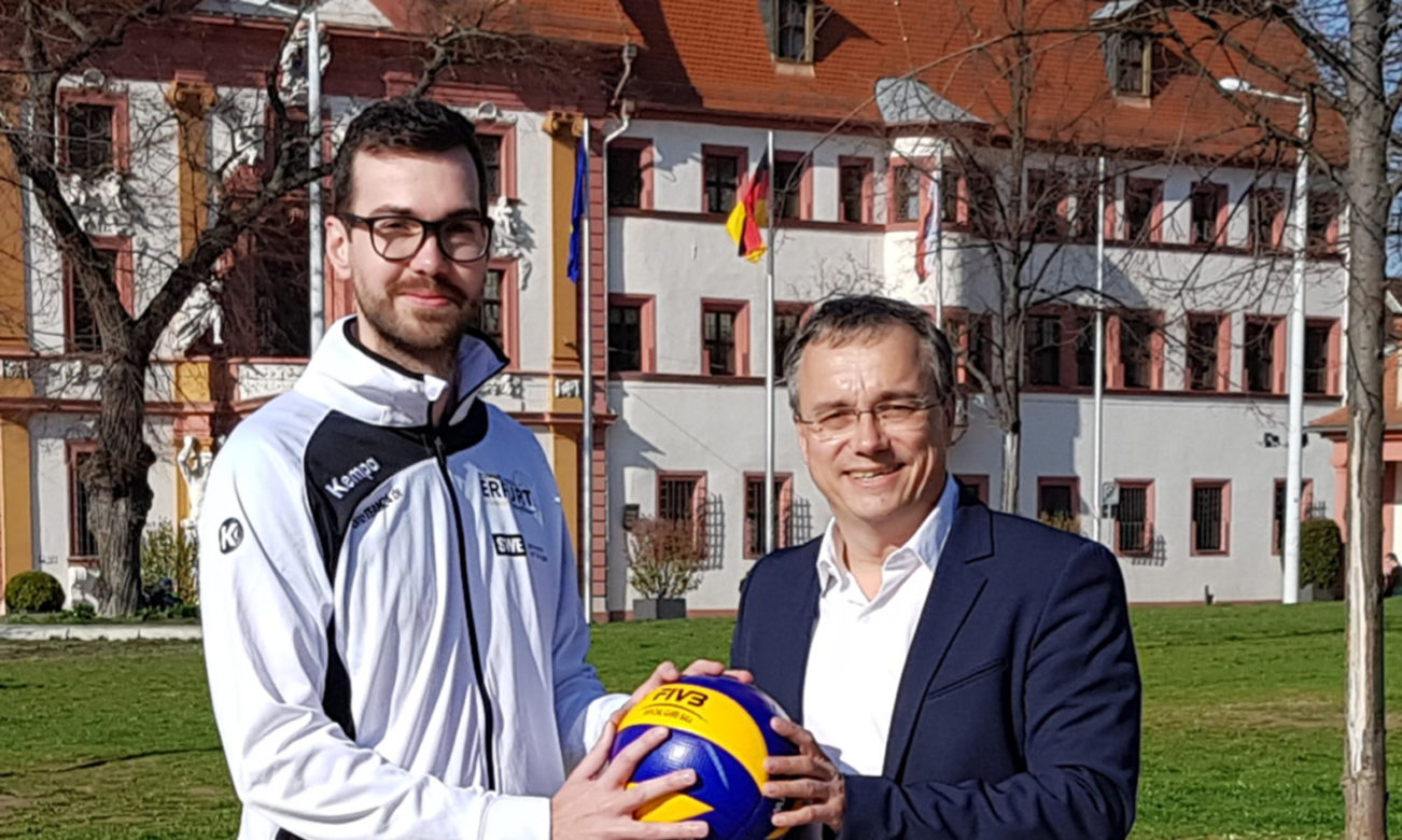 SWE Volley-Team verpflichtet neuen Cheftrainer - Puffbohne.de