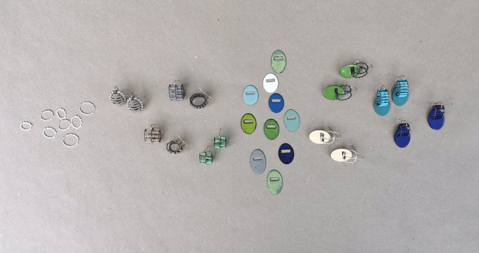 Stadtgoldschmiedin Alexandra Bahlmann: … was von hier und was von mir ...