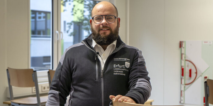 Container am Hannah-Arendt-Gymnasium sind fertig für die Nutzung ...