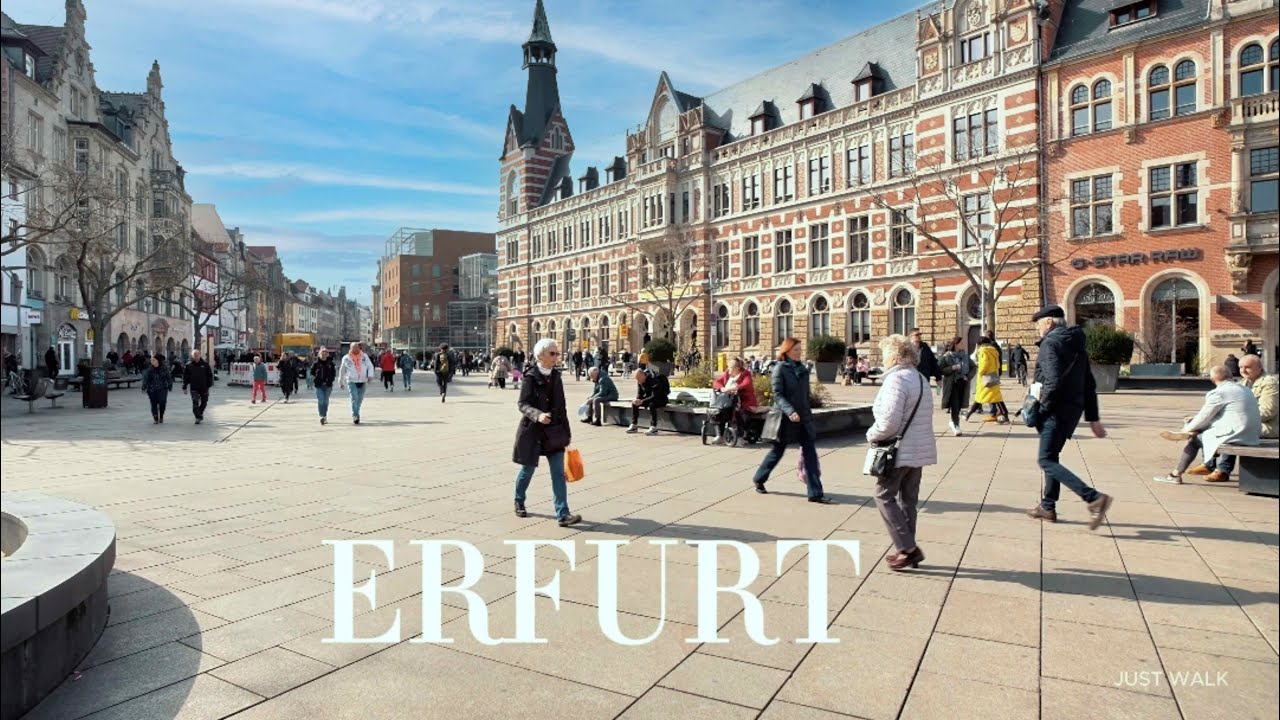 Ein Spaziergang durch Erfurt - Puffbohne.de Ein Spaziergang durch Erfurt - Puffbohne.de